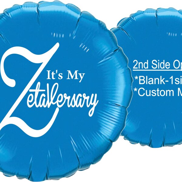 Zeta Phi Beta Balloons - Etsy