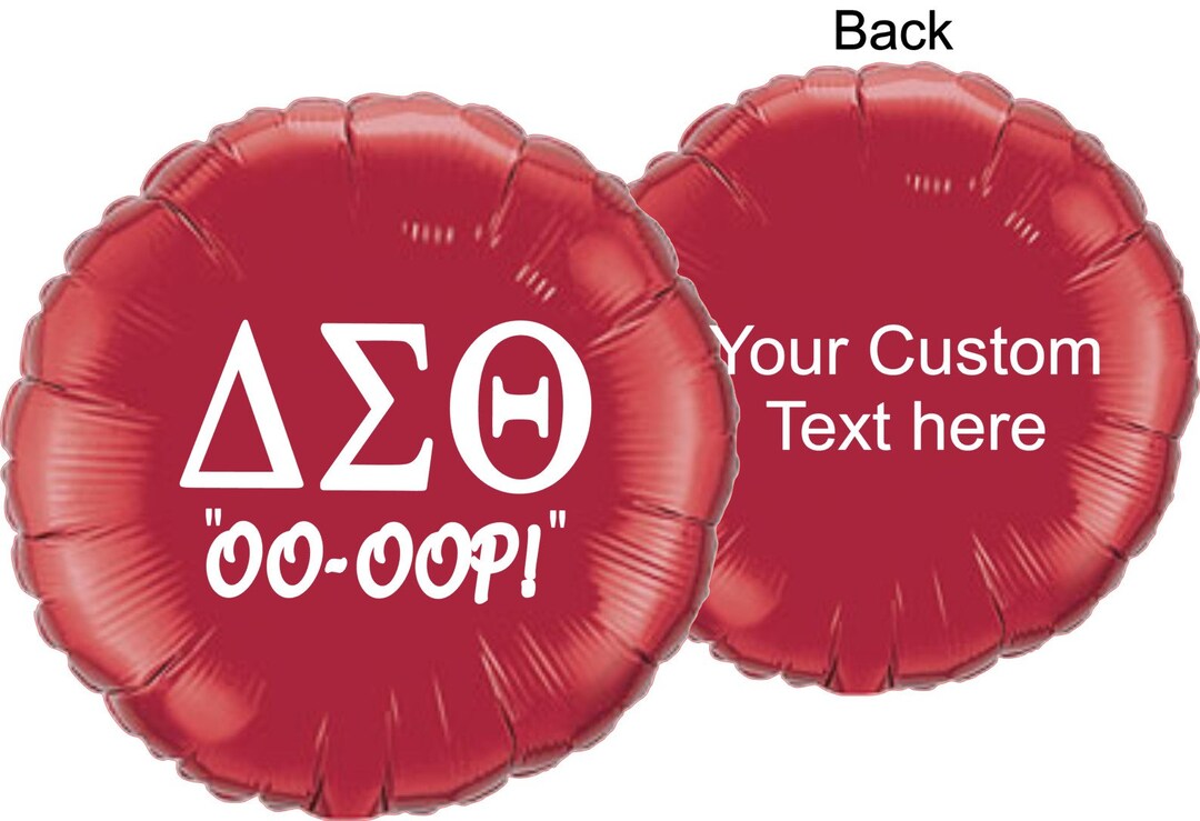 Greek Sorority, Birthday, Congrats, Probate, Anniversary or Your Own ...