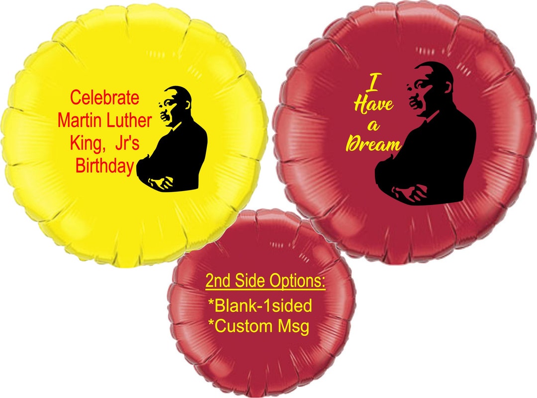 Celebrate Dr Martin Luther King Jr Birthday, or I Have a Dream, Custom ...