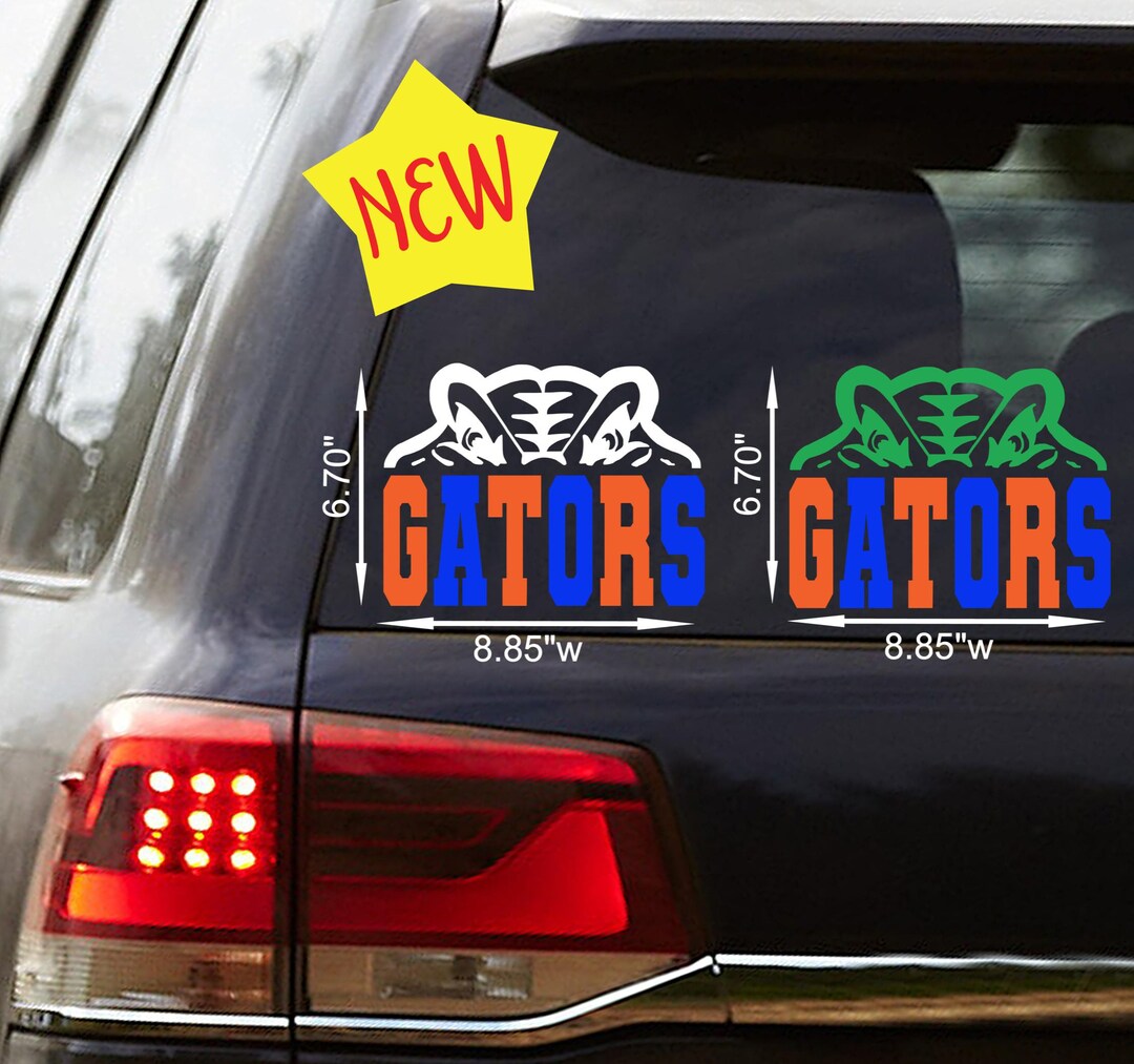 Gator Girl Decal, College, School, Stickers - Etsy