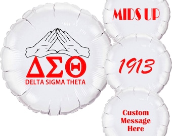 Sorority Balloon | Etsy