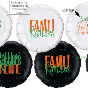 FAMU Rattlers 2023, Rattlers 4 Life, Strike Again, Glitter Vinyl ...