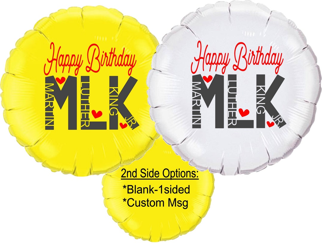 MLK, Happy Birthday, Happy Birthday Martin Luther King, Personalized ...