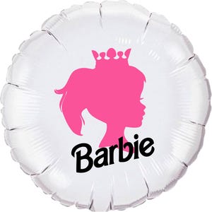 Barbie, Barbie Balloon, Barbie Party, Customized Mylar Balloons - Etsy