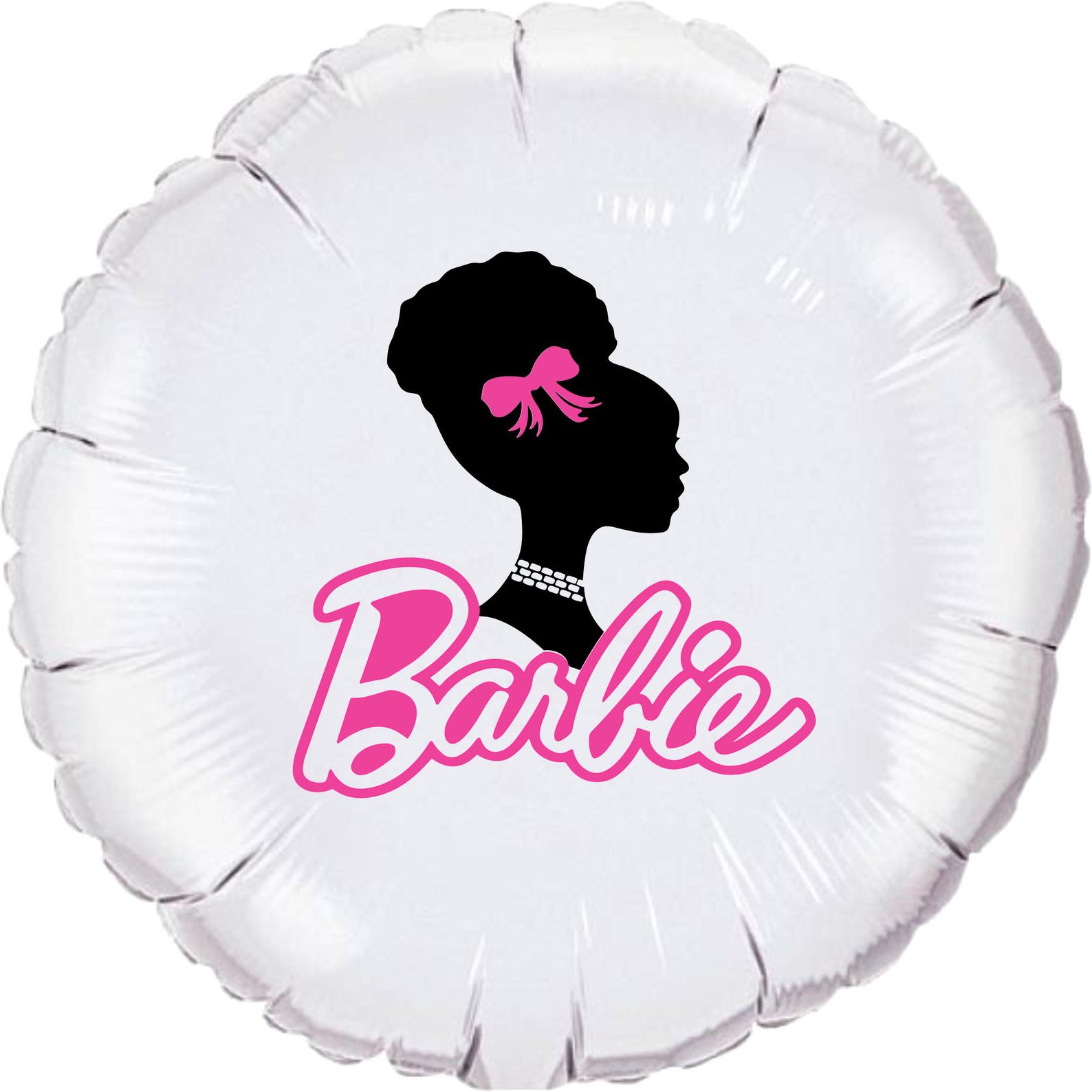 Barbie, Barbie Balloon, Barbie Party, Customized Mylar Balloons - Etsy