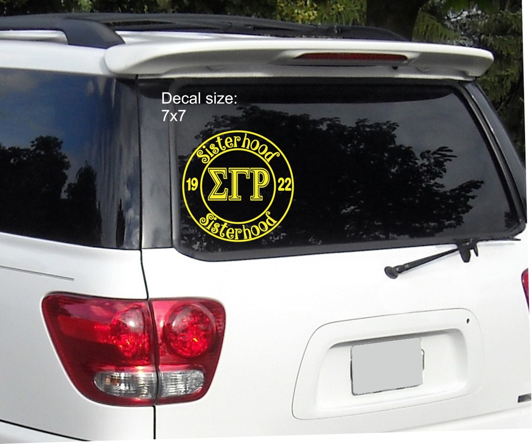 SGR, Sigma, Greek, Sisterhood,1922, Sorority, Personalized Mylar ...