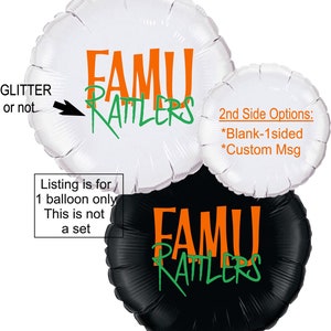 FAMU Rattlers 2023, Rattlers 4 Life, Strike Again, Glitter Vinyl ...