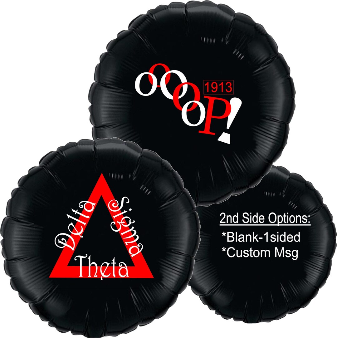 Delta, Oo-ooop, Mylar Balloon, Greek, Triangle, Sorority Call ...