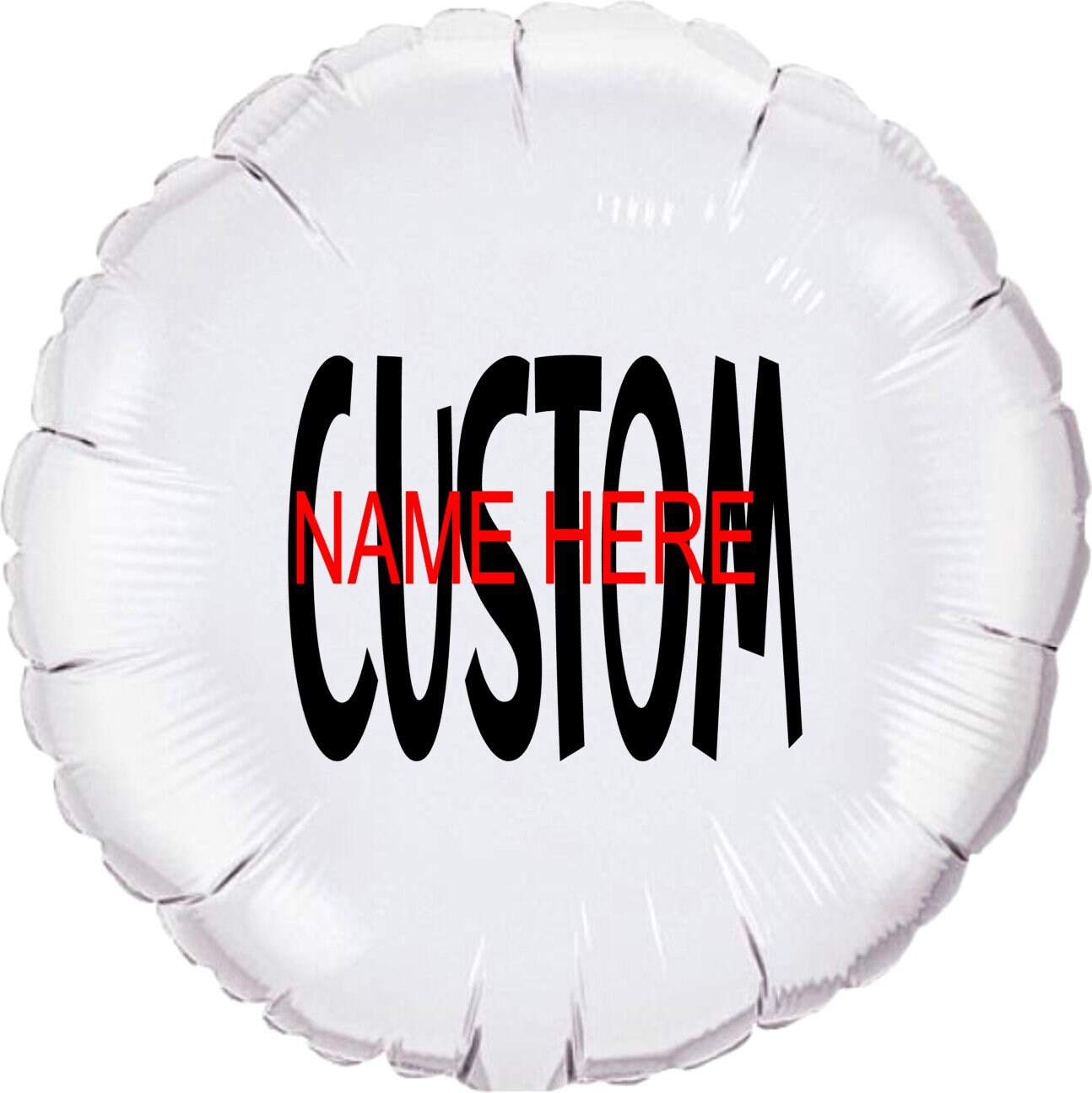 Greek Sorority Tall Customized Mylar Balloon | Etsy