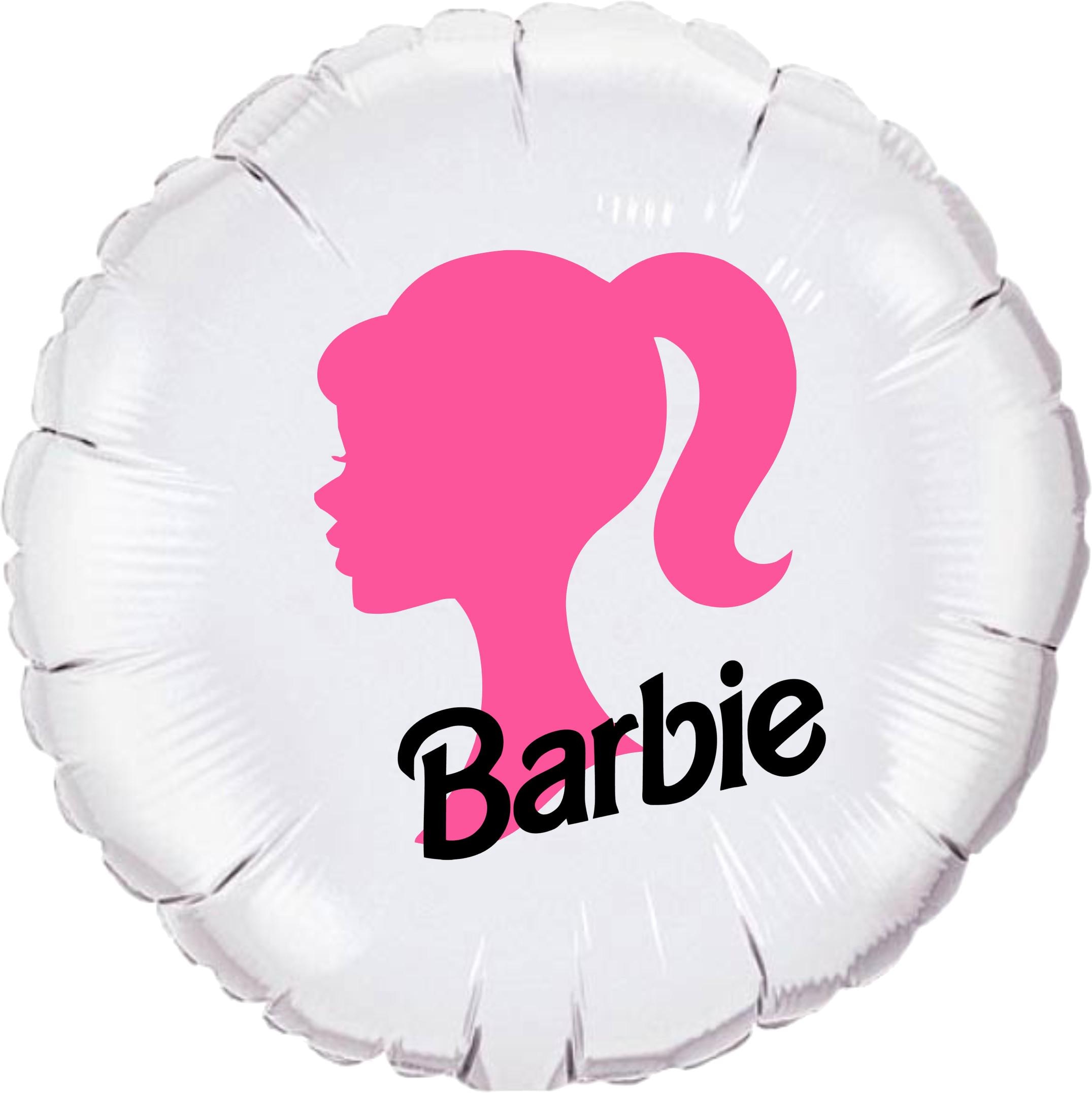 Barbie, Barbie Balloon, Barbie Party, Customized Mylar Balloons - Etsy