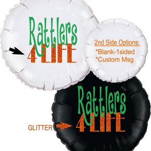 FAMU Rattlers 2023, Rattlers 4 Life, Strike Again, Glitter Vinyl ...