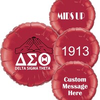 Personalized DST Trunks up Mylar Balloon 11", DST Paraphernalia, Divine ...