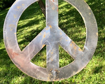 Outdoor Peace Sign | Etsy