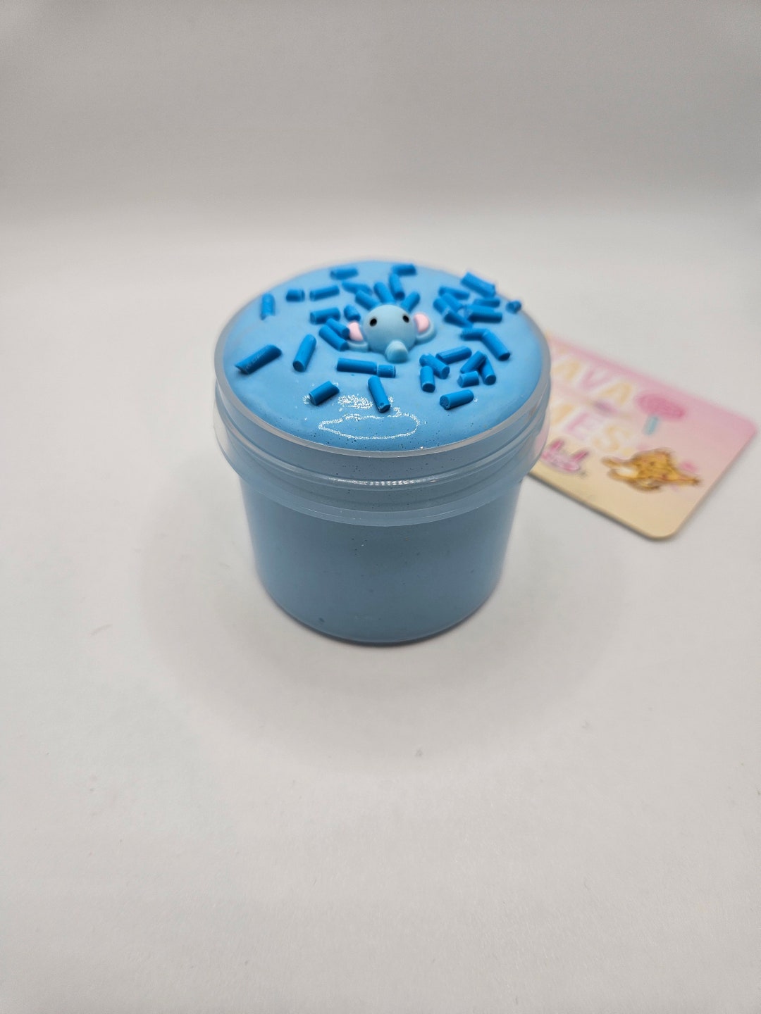 Ellie Butter Slime Scented Slime / Sensory Play / Sensory Slime - Etsy