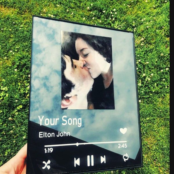 Spotify Glass Art - Etsy