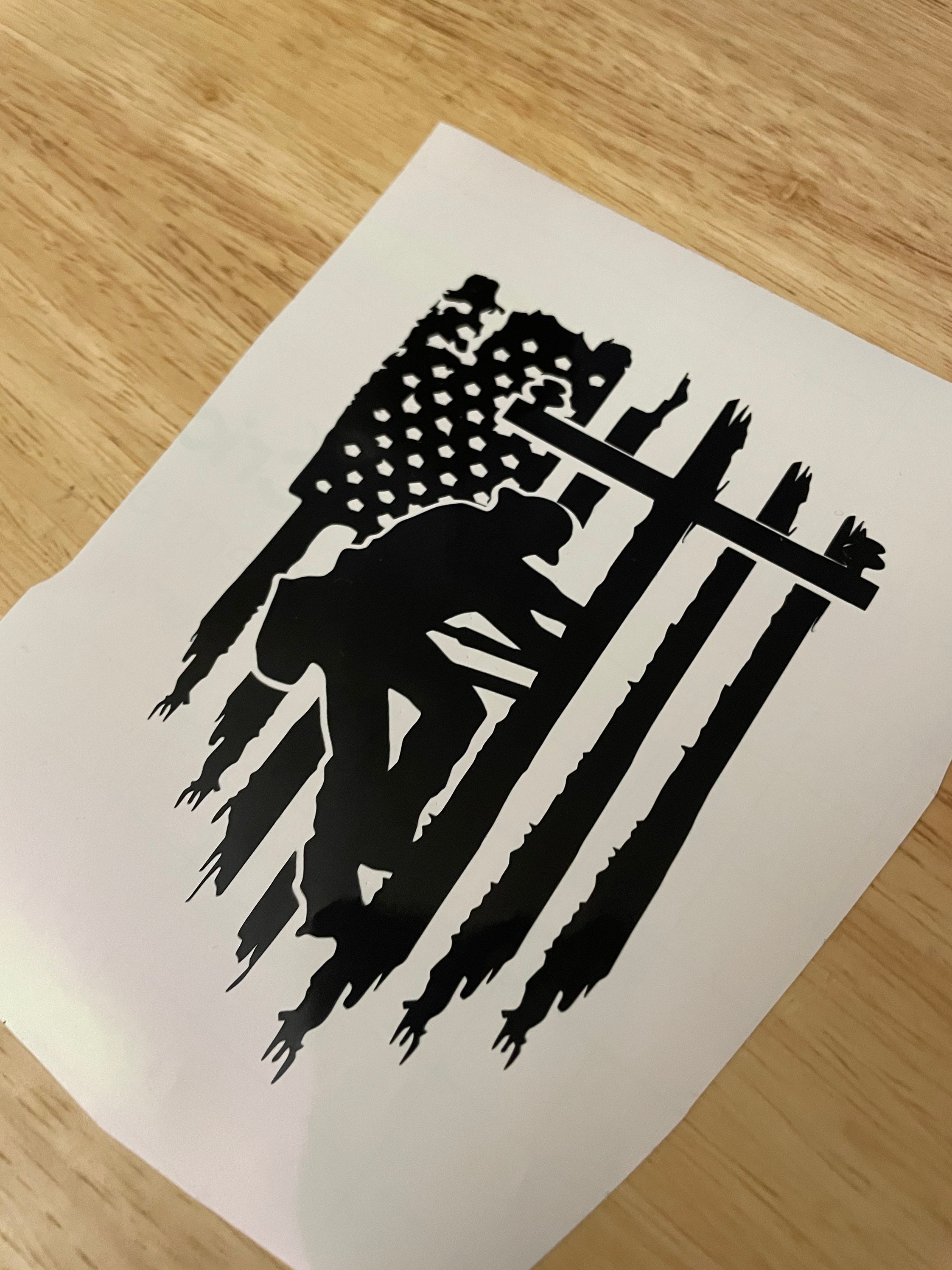 Lineman Car Decal - Etsy