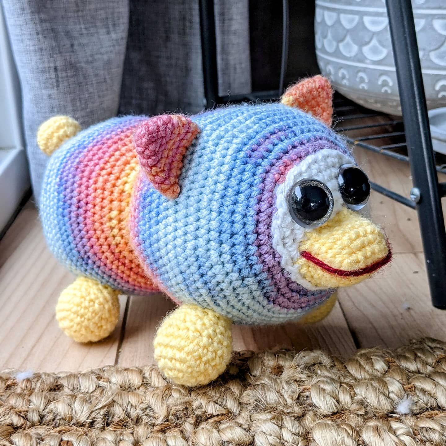 Peepy Pattern Crochet Amigurumi Pattern Amigurumi Crochet - Etsy