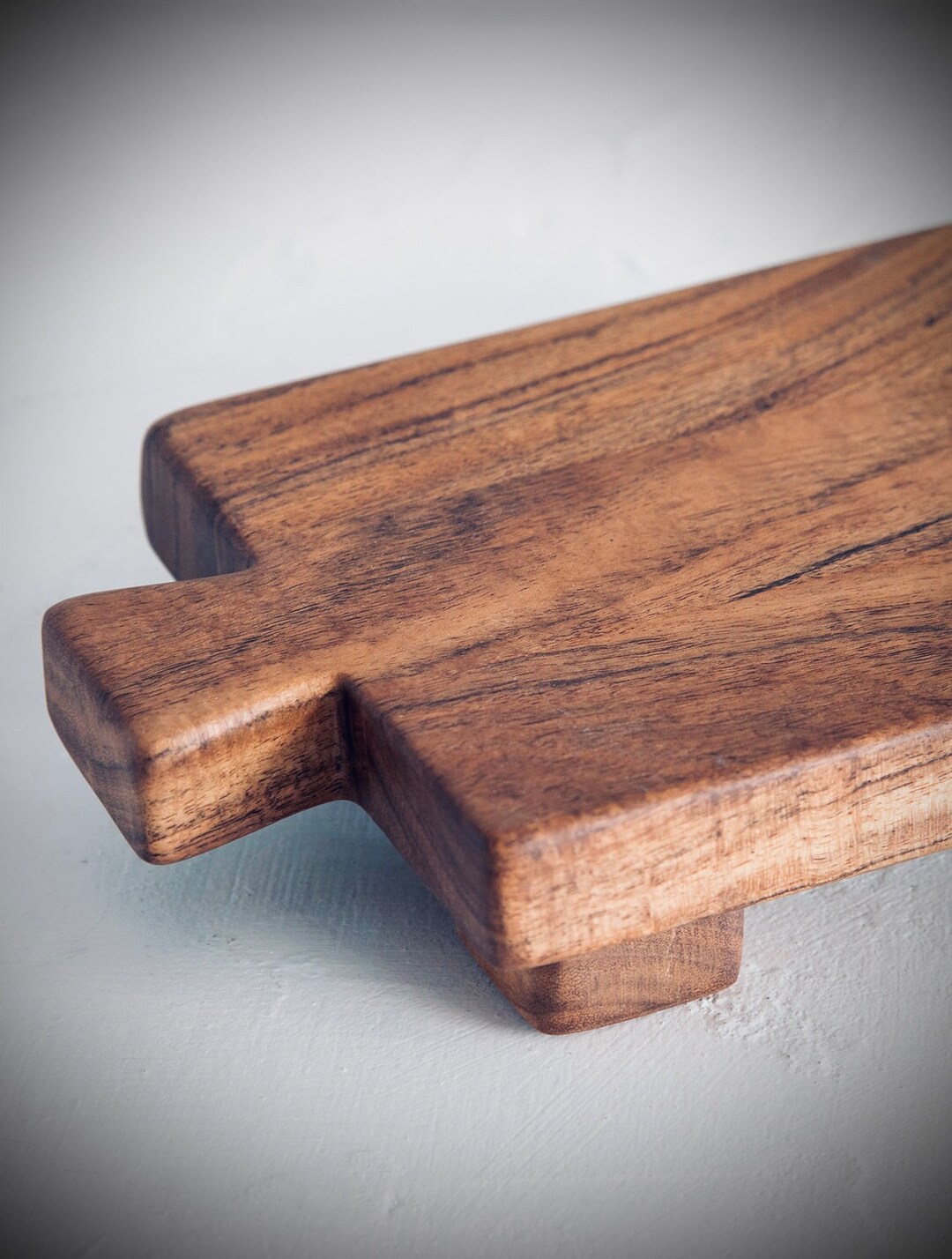 Hand Carved Acacia Wood Counter Riser Hostess Gift Handmade - Etsy