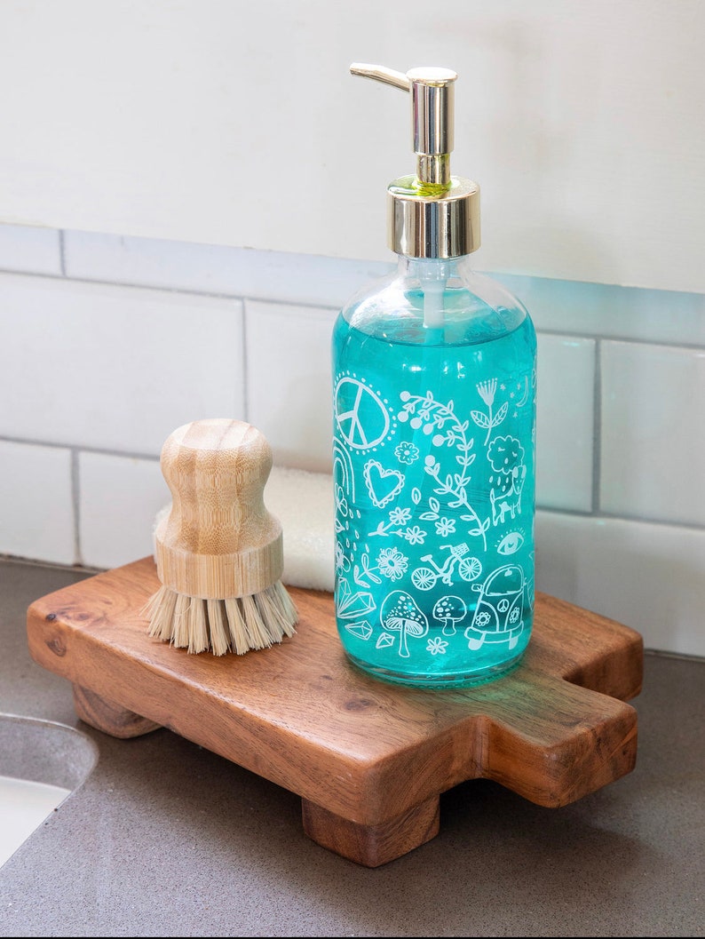 Hand Carved Acacia Wood Counter Riser Hostess Gift Handmade - Etsy