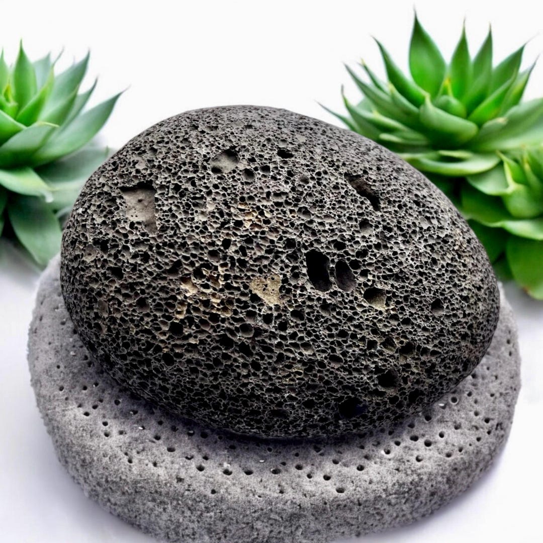 Madeira Volcanic Lava Stone: Energetically Strong Basalt Rock - Etsy