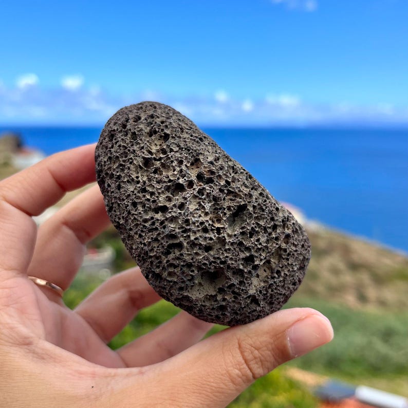 Collection of Volcanic Rocks From Madeira: Natural Beauty in One Place, Volcanic Ash, Volcanic ...