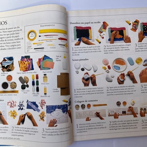 Hobby Book Vintage 1996, Handwork Over 60 Exciting Ideas for Paint ...