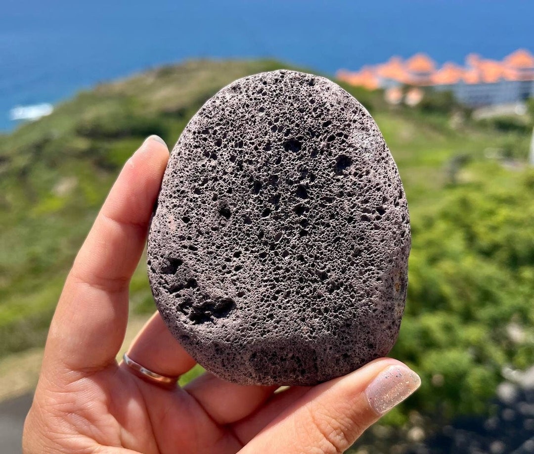 Lava Strong Stone From the Volcano From Madeira Island,volcanic Ash ...