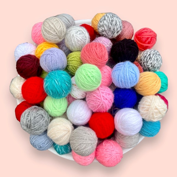 Yarn Balls - Etsy