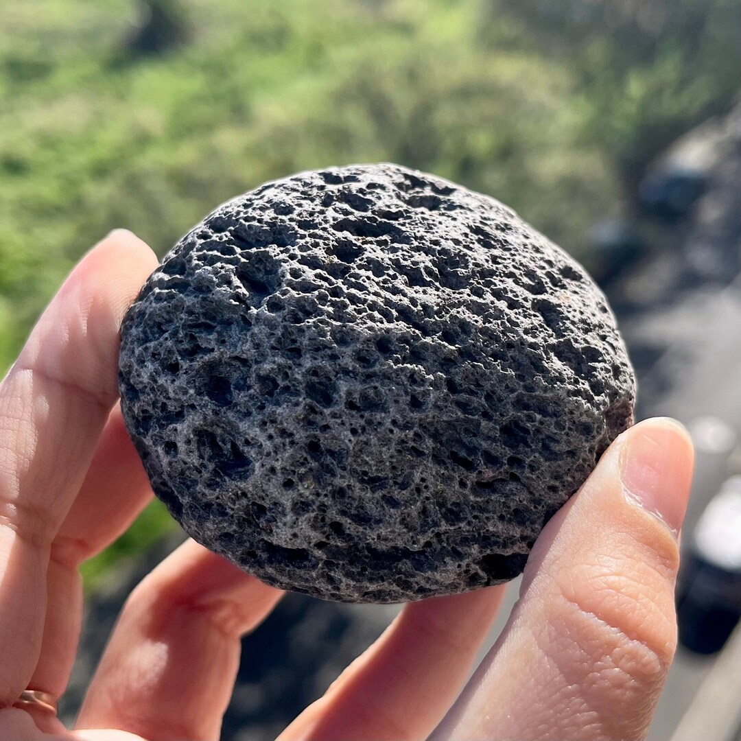 Pedra lava-energeticamente forte do vulcão da Ilha da Madeira, Cinzas ...