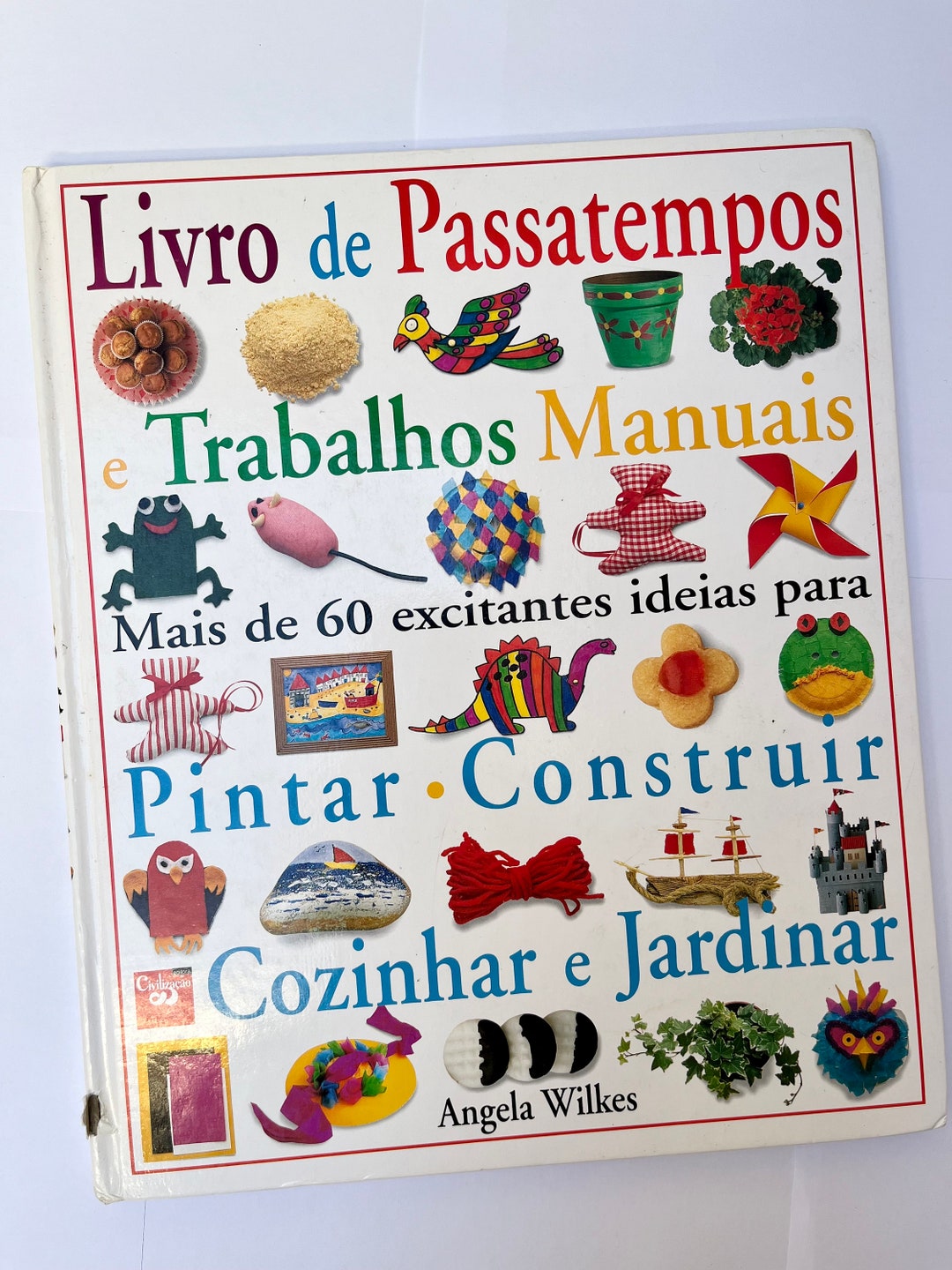 Hobby Book Vintage 1996, Handwork Over 60 Exciting Ideas for Paint ...
