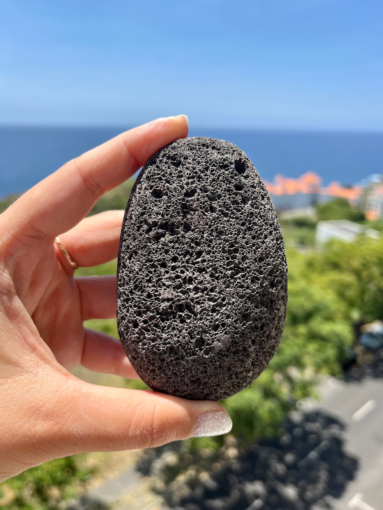 Madeira Volcanic Lava Stone: Natural Home Decor - Etsy UK