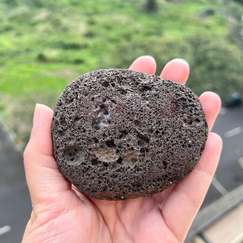 Lave Pierre énergétiquement forte du volcan de l'île de Madère, Cendres ...
