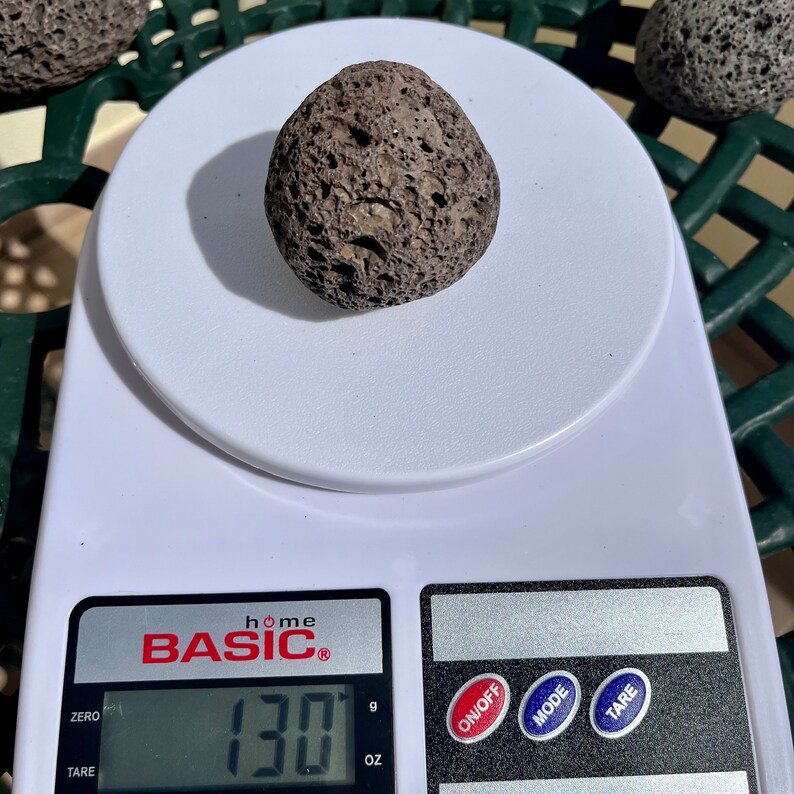 Lava-energetically Strong Stone From the Volcano From Madeira Island ...