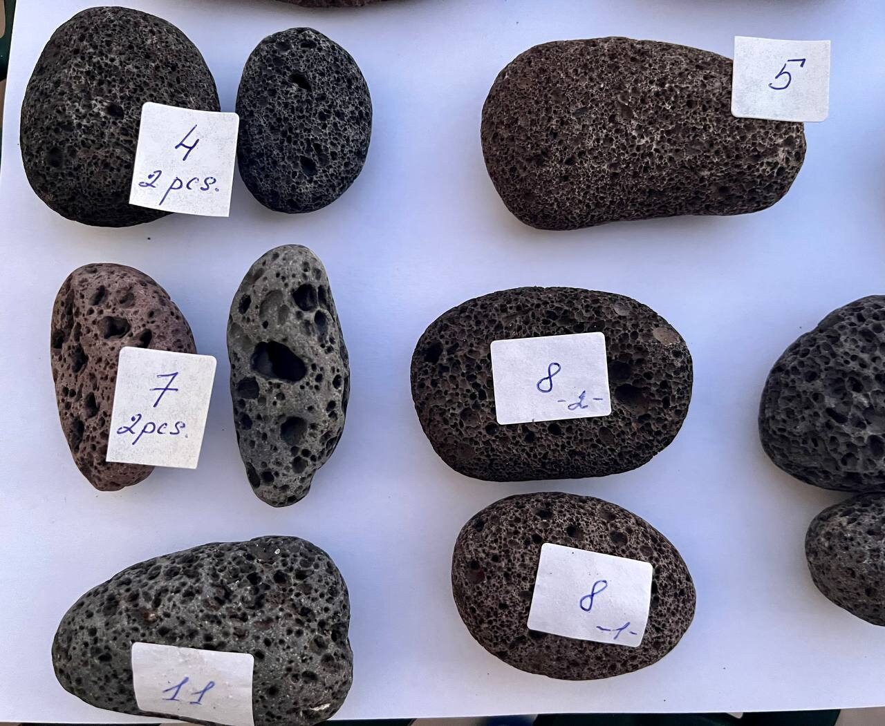 Volcanic Rocks From Madeira Island, Volcanic Stones, Volcanic Lava ...