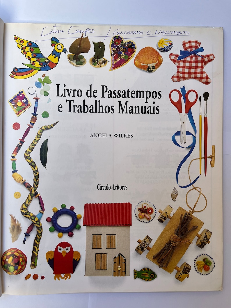 Hobby Book Vintage 1996, Handwork Over 60 Exciting Ideas for Paint ...