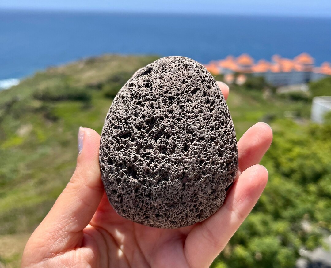 Madeira Volcanic Lava Stone: Natural Home Decor - Etsy