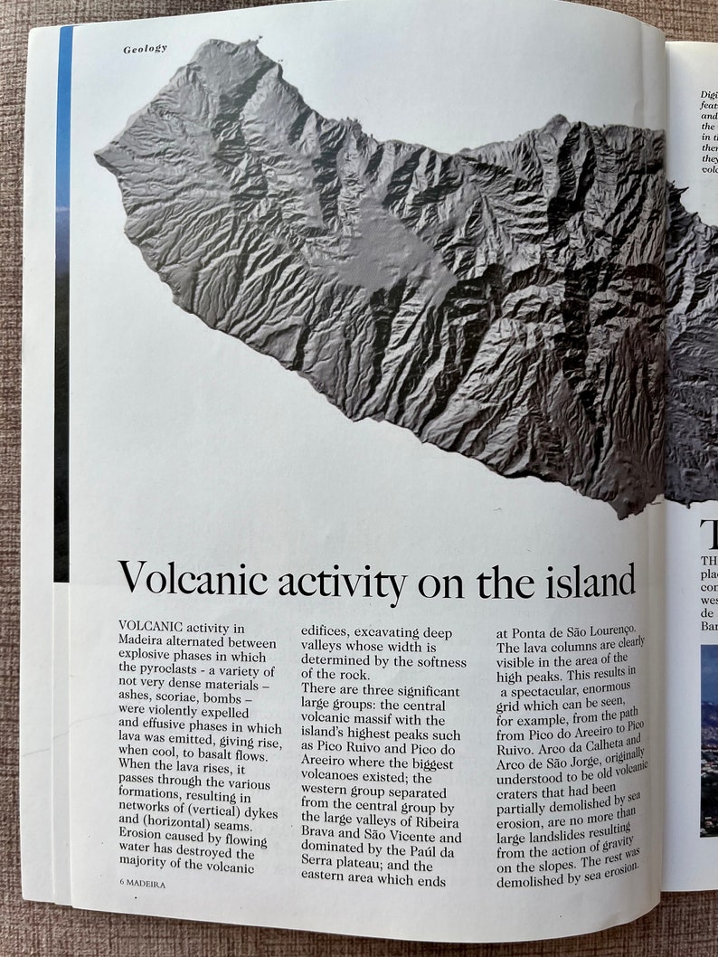 Lava-energetically Strong Stone From the Volcano From Madeira Island ...