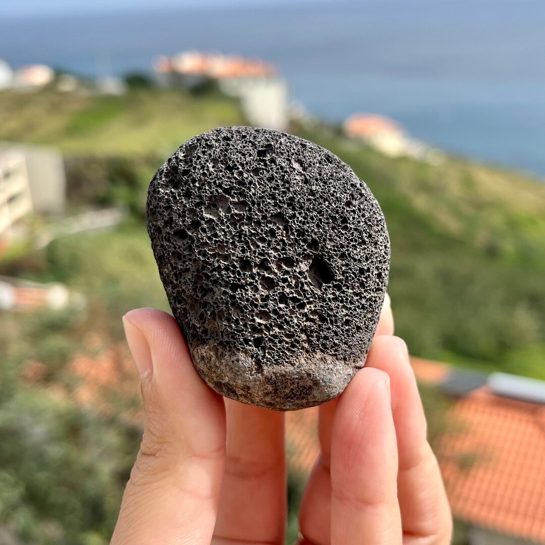 Madeira Lava Stone: Natural Volcanic Rock - Etsy