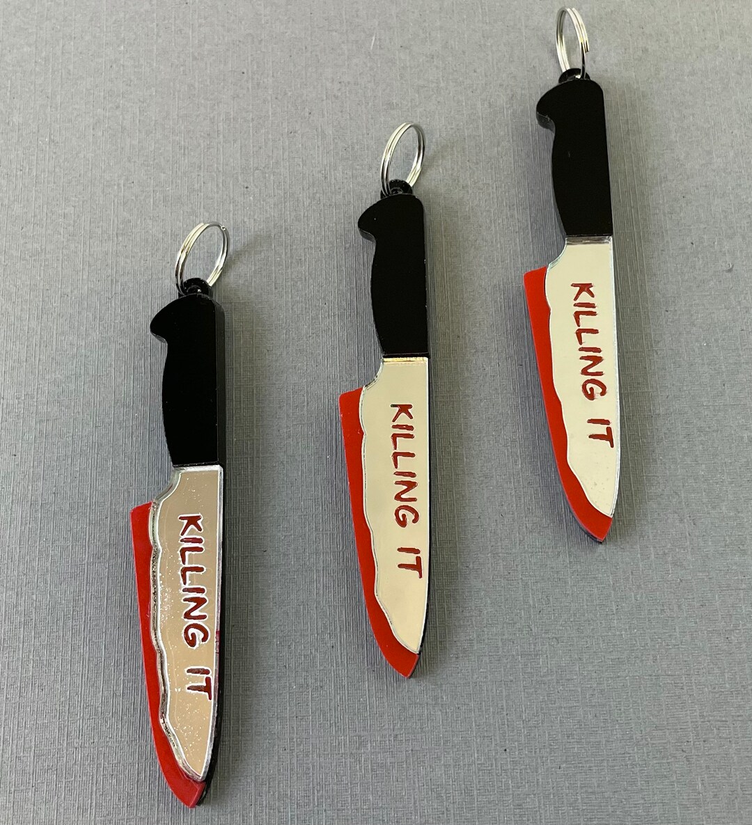 Killing It Knife Roller Skate Lace Charm True Crime Roller Skate ...