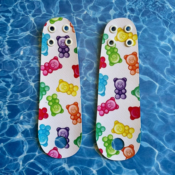 Gummy Bear Roller Skate Toe Guard PAIR Candy Toe Strip for - Etsy