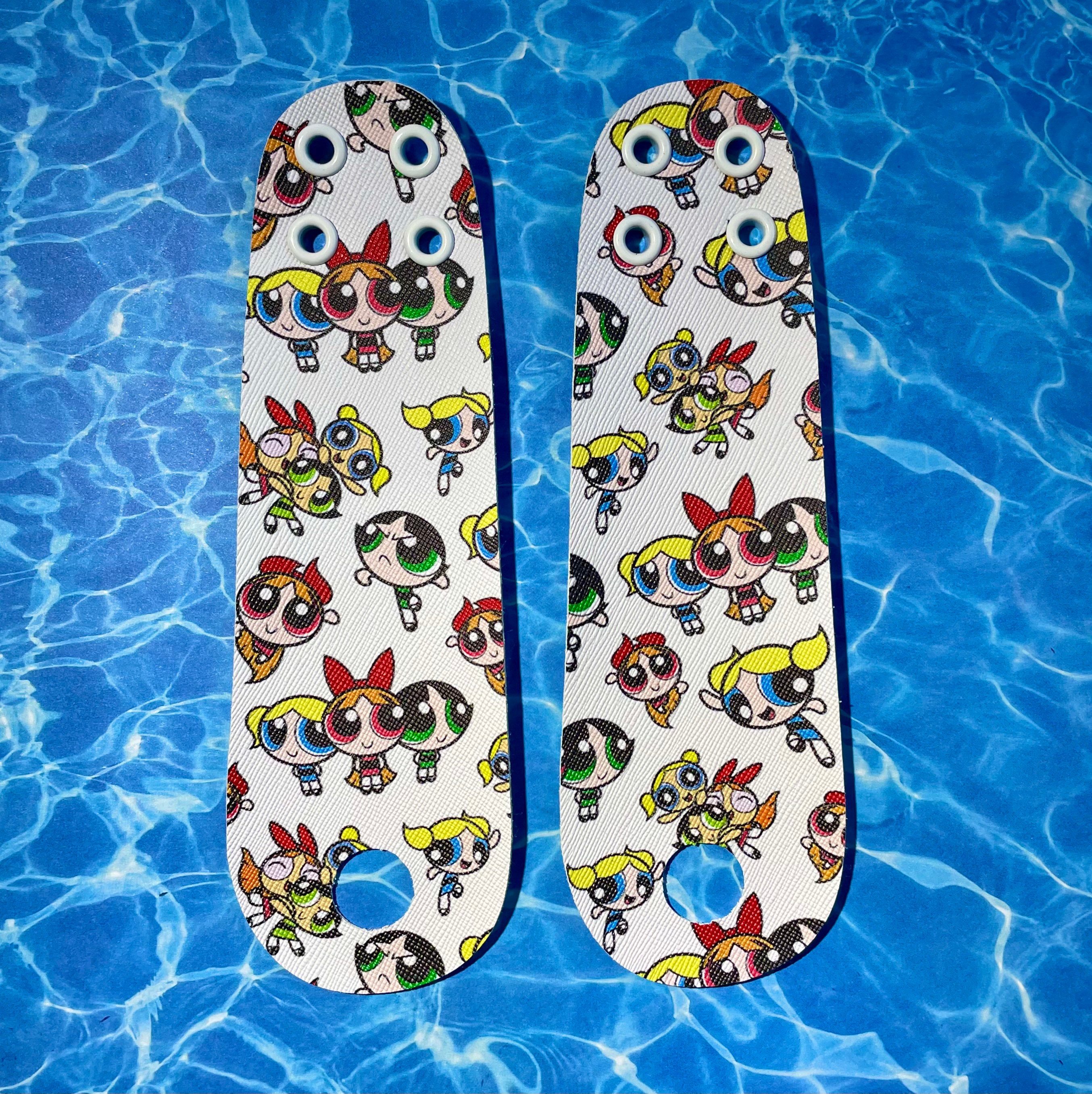 Powerpuff Girls 90s Cartoon Roller Skate Toe Guard PAIR Toe - Etsy