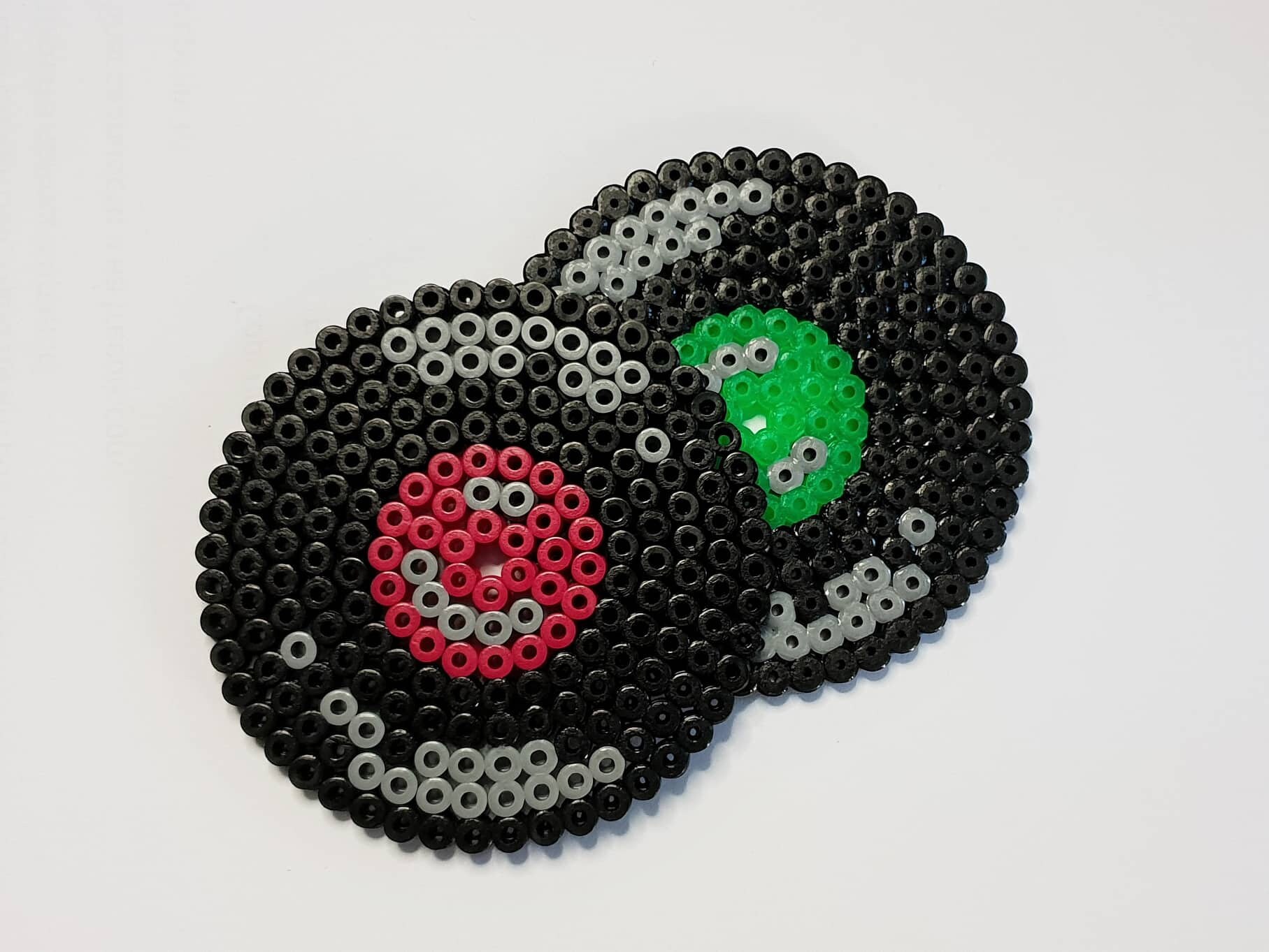 Vinyl Record Player Coasters Retro Pixel Art 8bit Gift Perler - Etsy