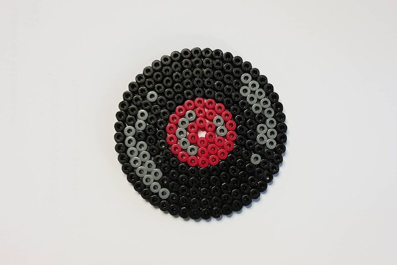 Vinyl Record Player Coasters Retro Pixel Art 8bit Gift Perler - Etsy