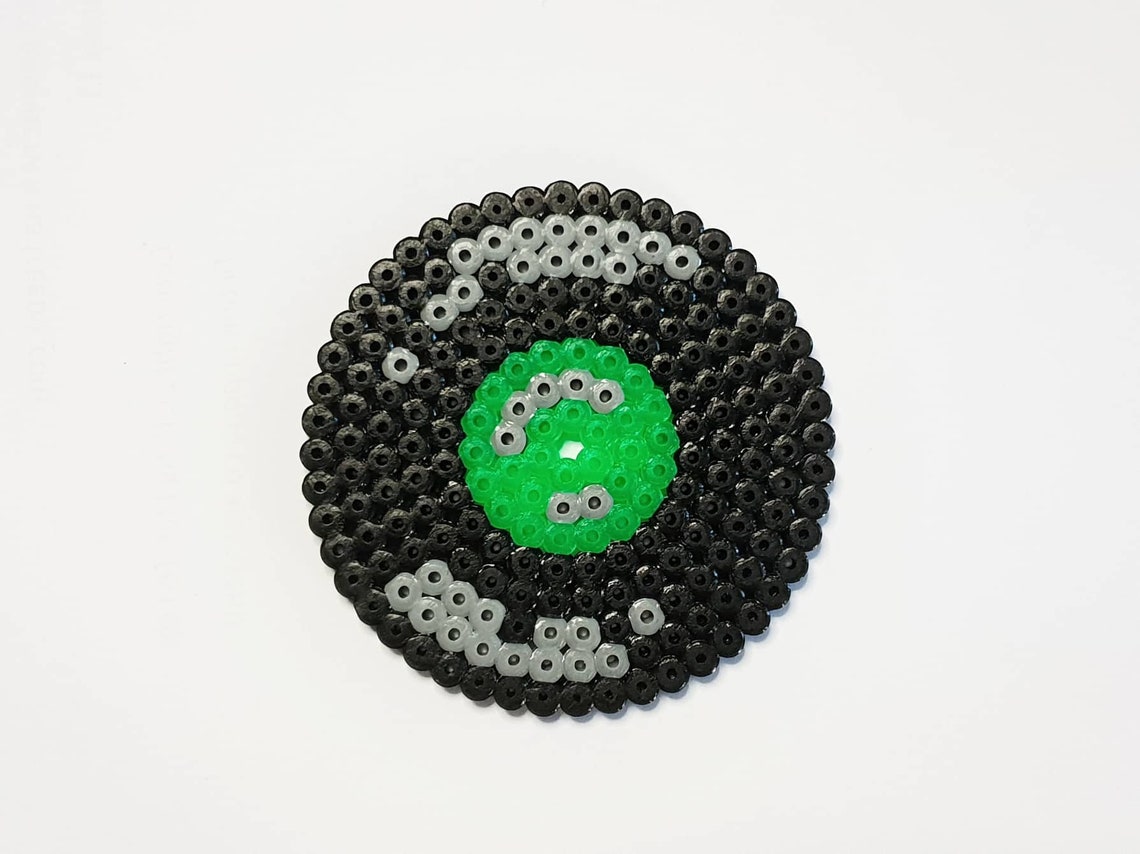 Vinyl Record Player Coasters Retro Pixel Art 8bit Gift Perler - Etsy
