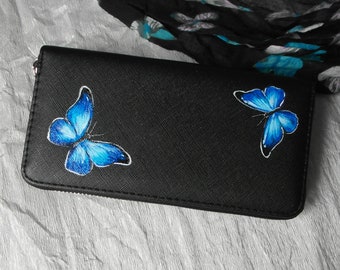 Butterfly Wallet | Etsy