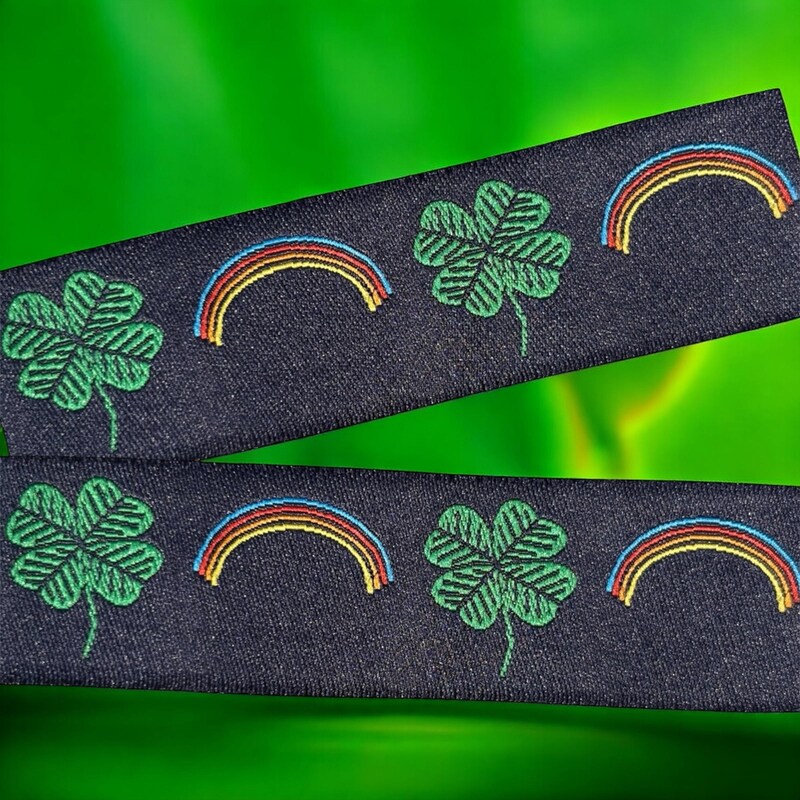 Shamrock Ribbon - Etsy