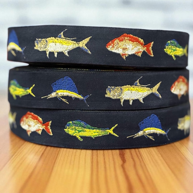 Fish Ribbon - Etsy