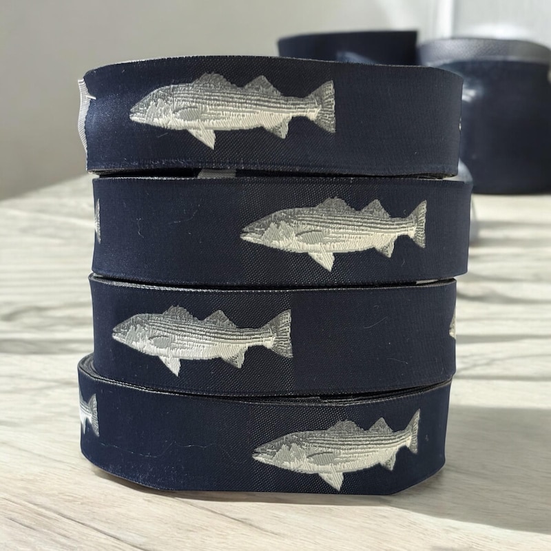 Woven Ribbon Fish - Etsy