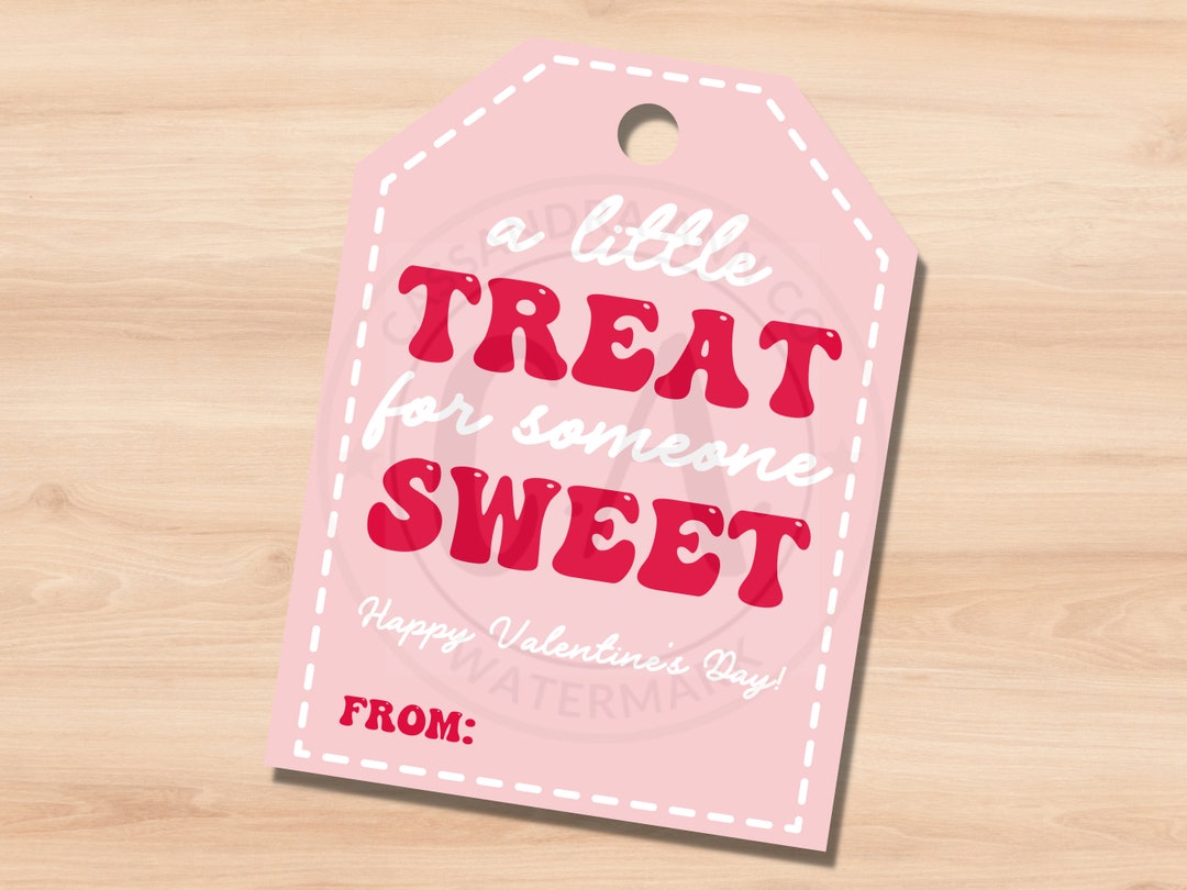 Valentines Day Gift Tags. Gift Tags for Valentine's Day. Printable PDF ...