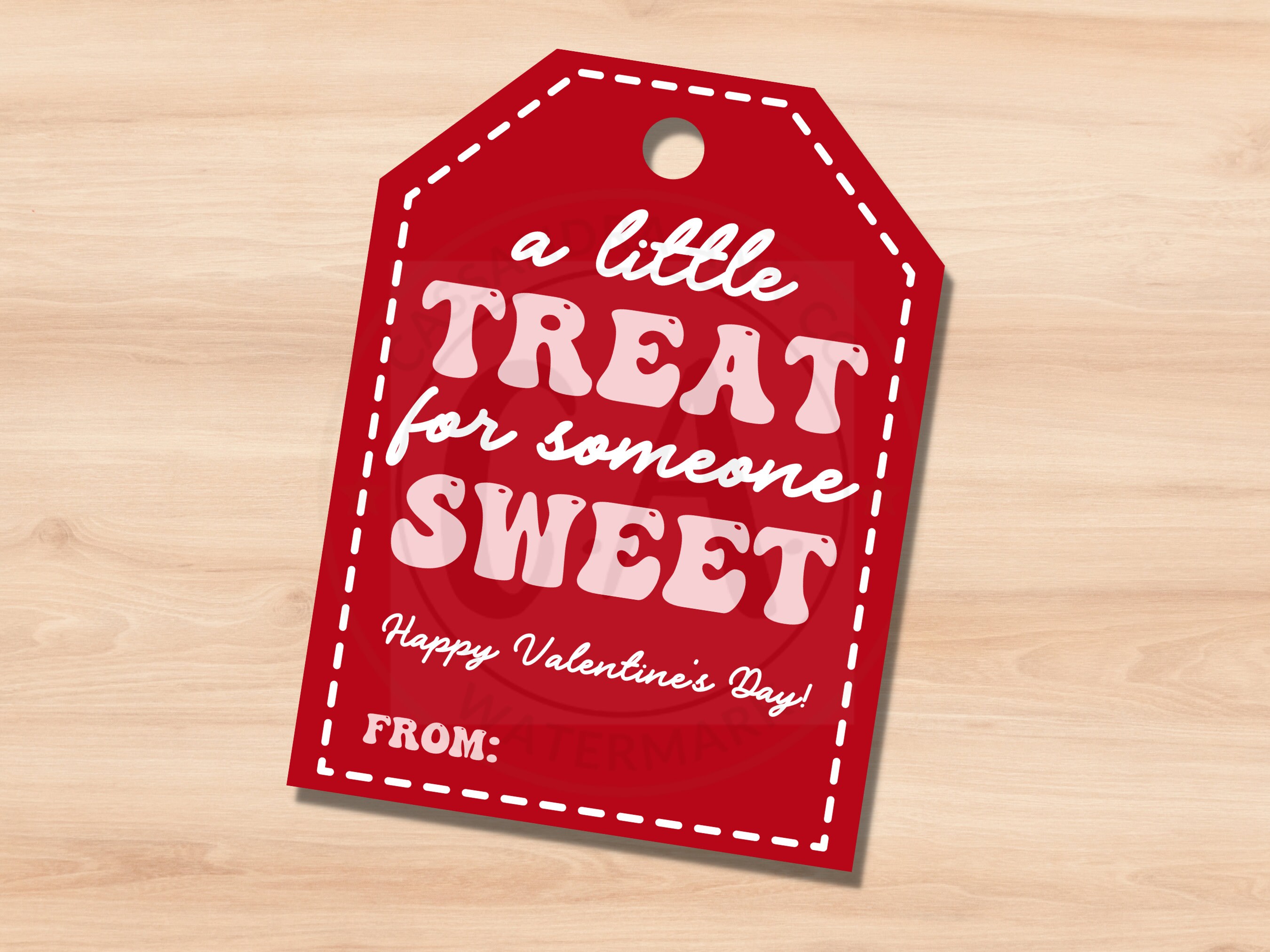 Valentines Day Gift Tags. Gift Tags for Valentine's Day. Printable PDF ...